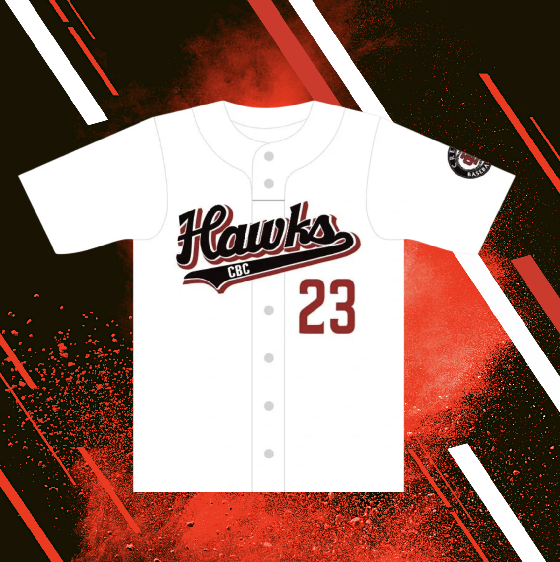 CBC Spring 2023 Uniform Reveal - Creeks Baseball