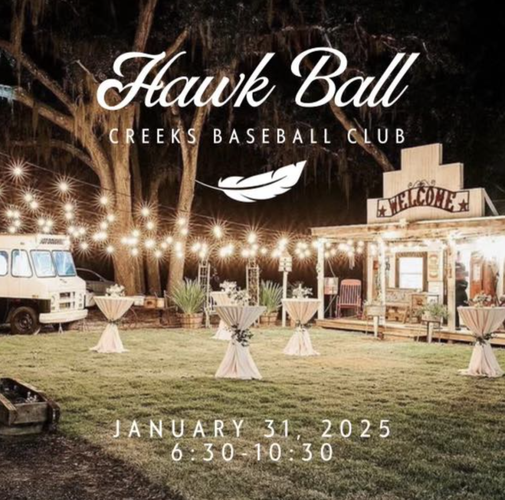 HAWK BALL 2025 - Creeks Baseball