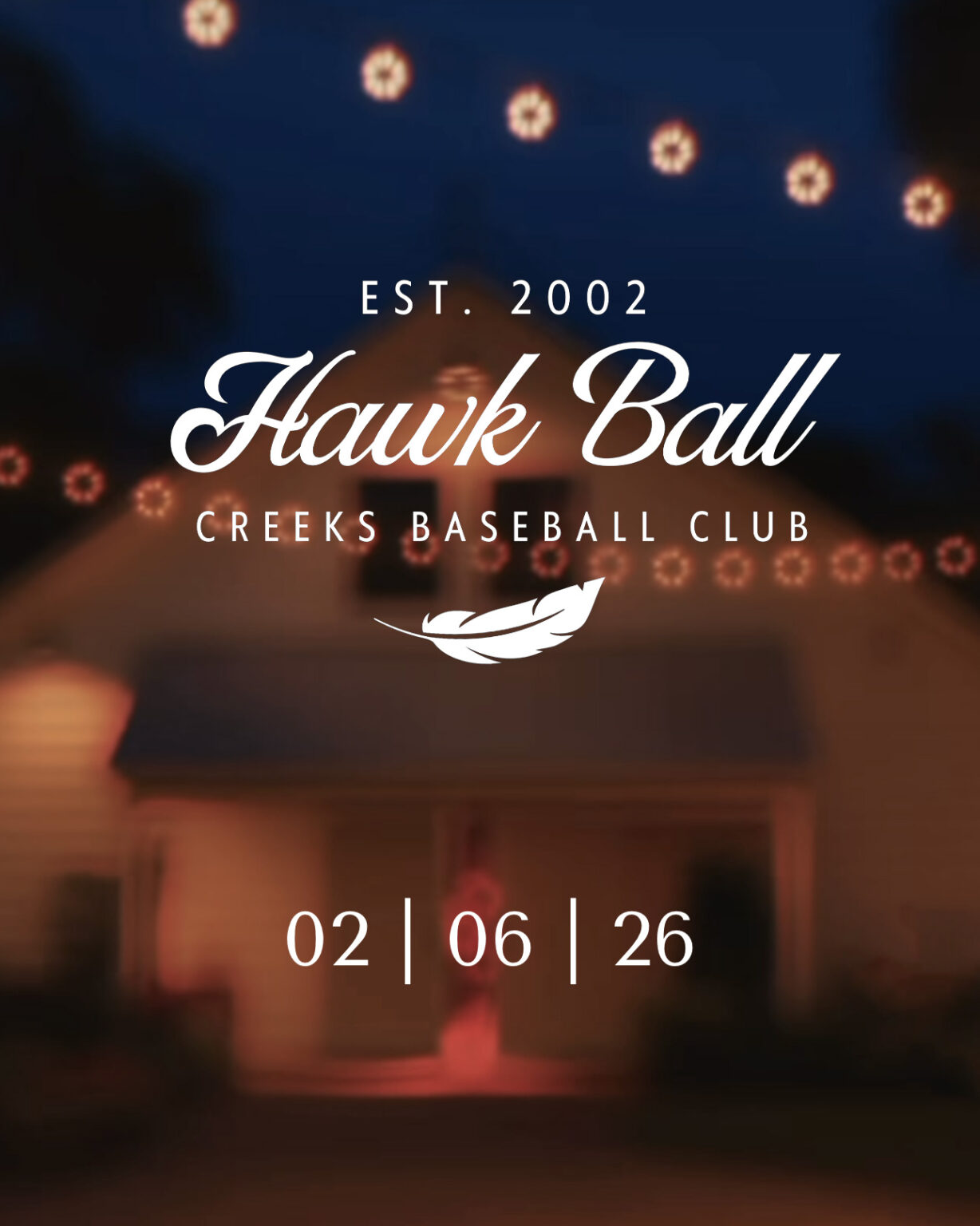 HAWK BALL 2026 - Creeks Baseball